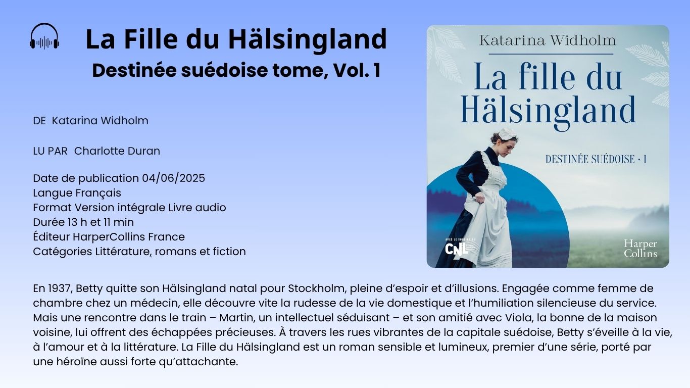 La Fille du Hälsingland – RelaxAudio
